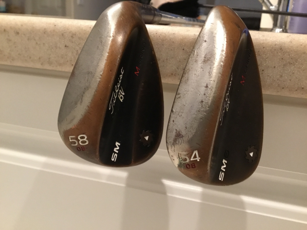 Titleist Hybrid, Copper Vokey wedges, PXG putter - For Sale Archive-For ...