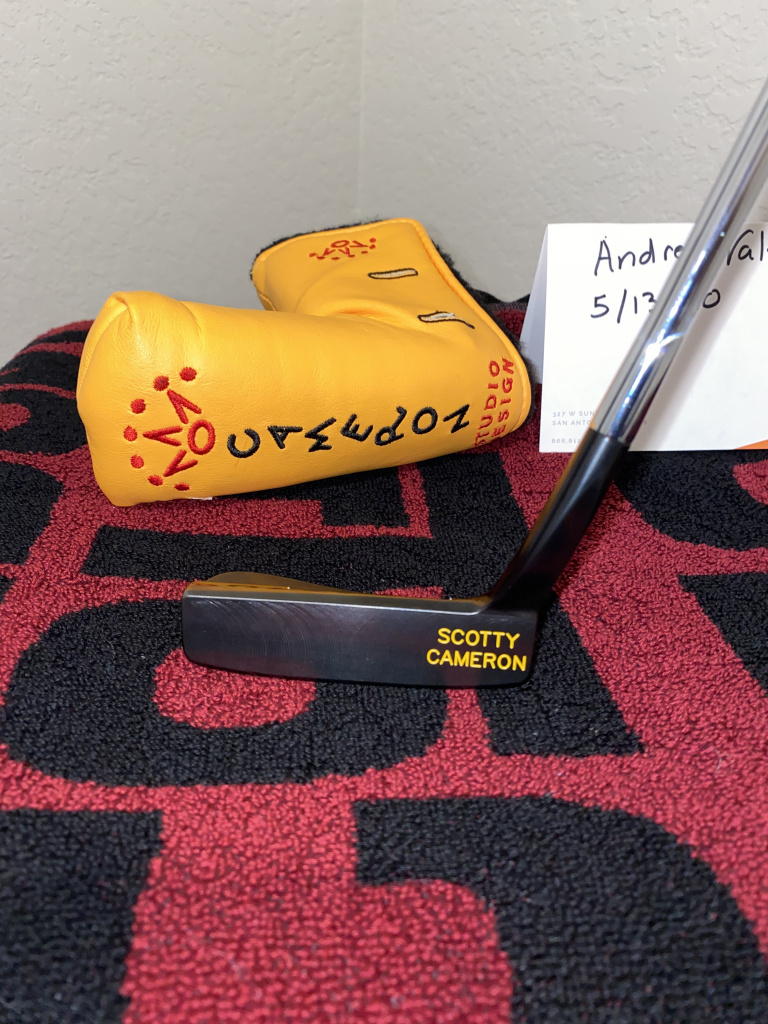 The Ultimate Scotty Cameron JAT Prototype , limited Scotty Cameron ...