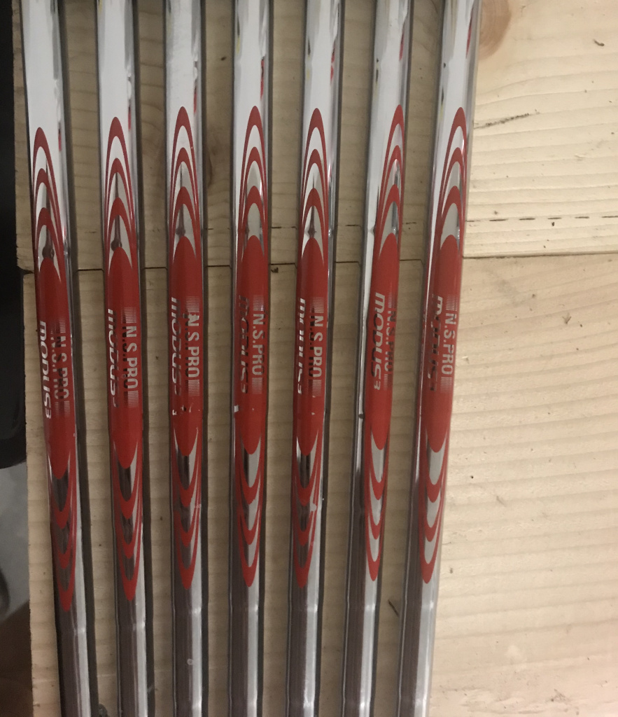 Modus 120 TX and DG 120 X100 2 Iron Shafts!! - For Sale Archive-For ...