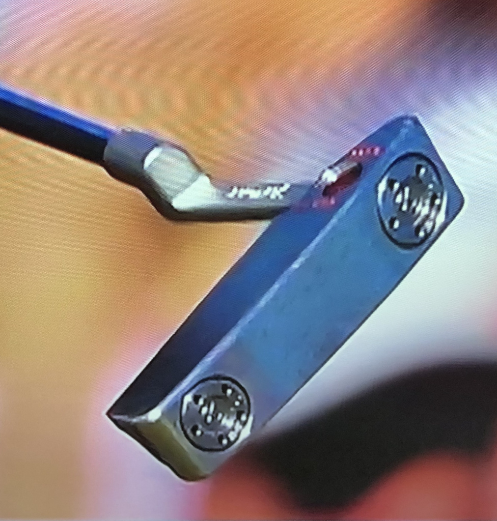 Tiger Putter w/ Weights - Tour and Pre-Release Equipment - GolfWRX