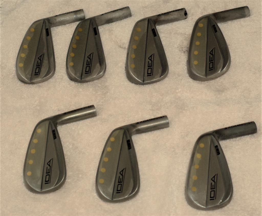 Adams MB2 - Refinish Work in Progress - WRX Club Techs - GolfWRX