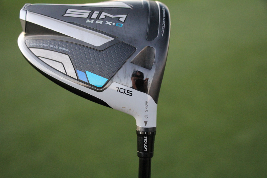 Keegan Bradley's Taylor-Made Sim Max "D" driver - 2020 WMPO - Tour and ...