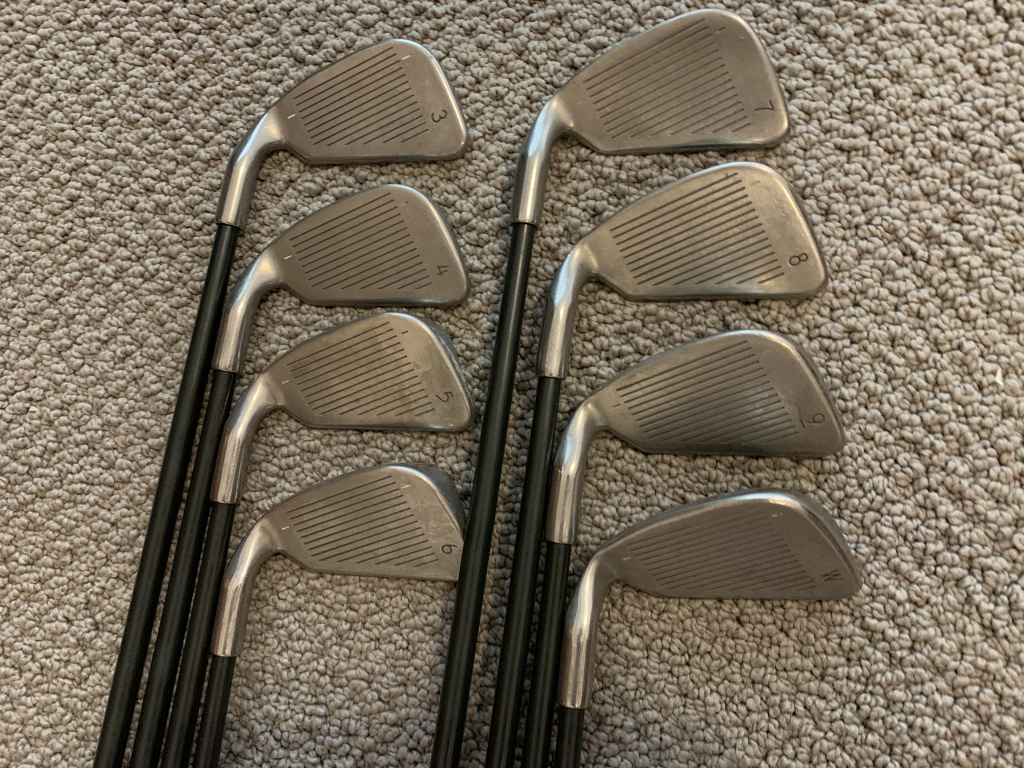 Ping iE1’s,x100’s: Ping ISI Nickel Irons,GLoomis Shafts....Only Nickels ...