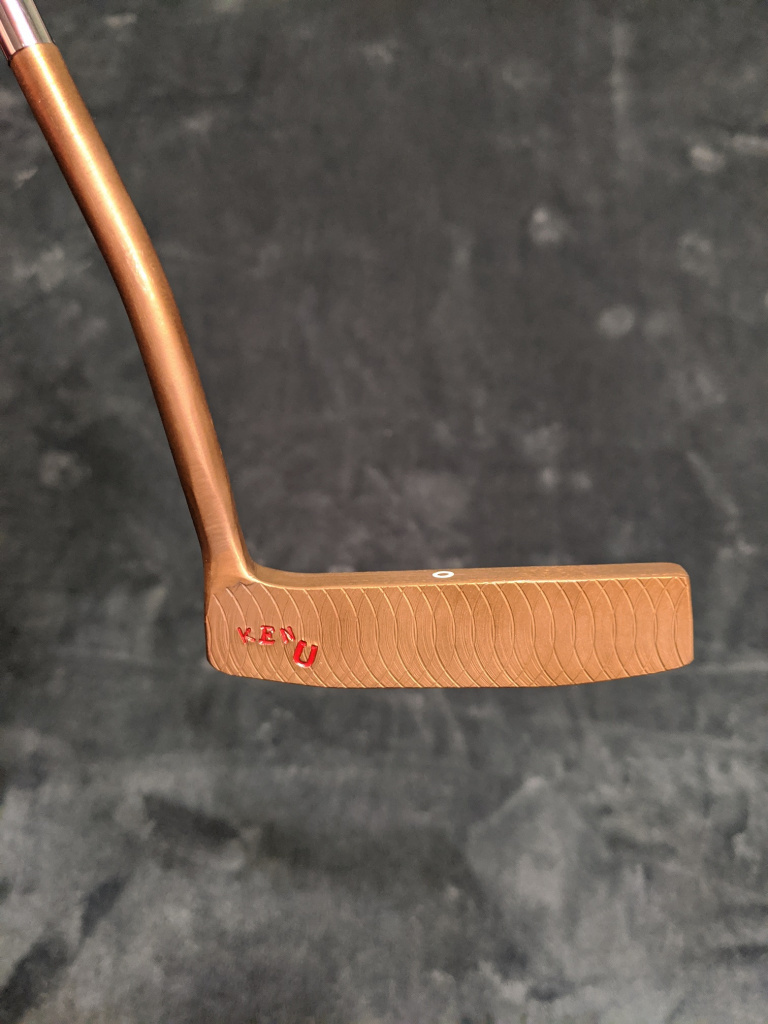 **NEW** Xenon LH Stainless Steel 8802-style putter 35" 348gr w ...