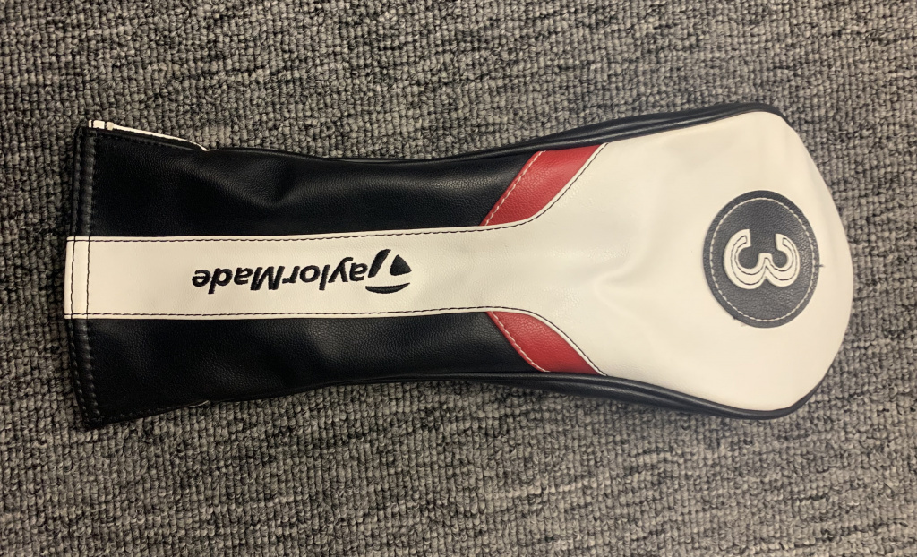 Taylormade 3 wood and 5 wood headcover set & Tyson Lamb Lambcrafted ...