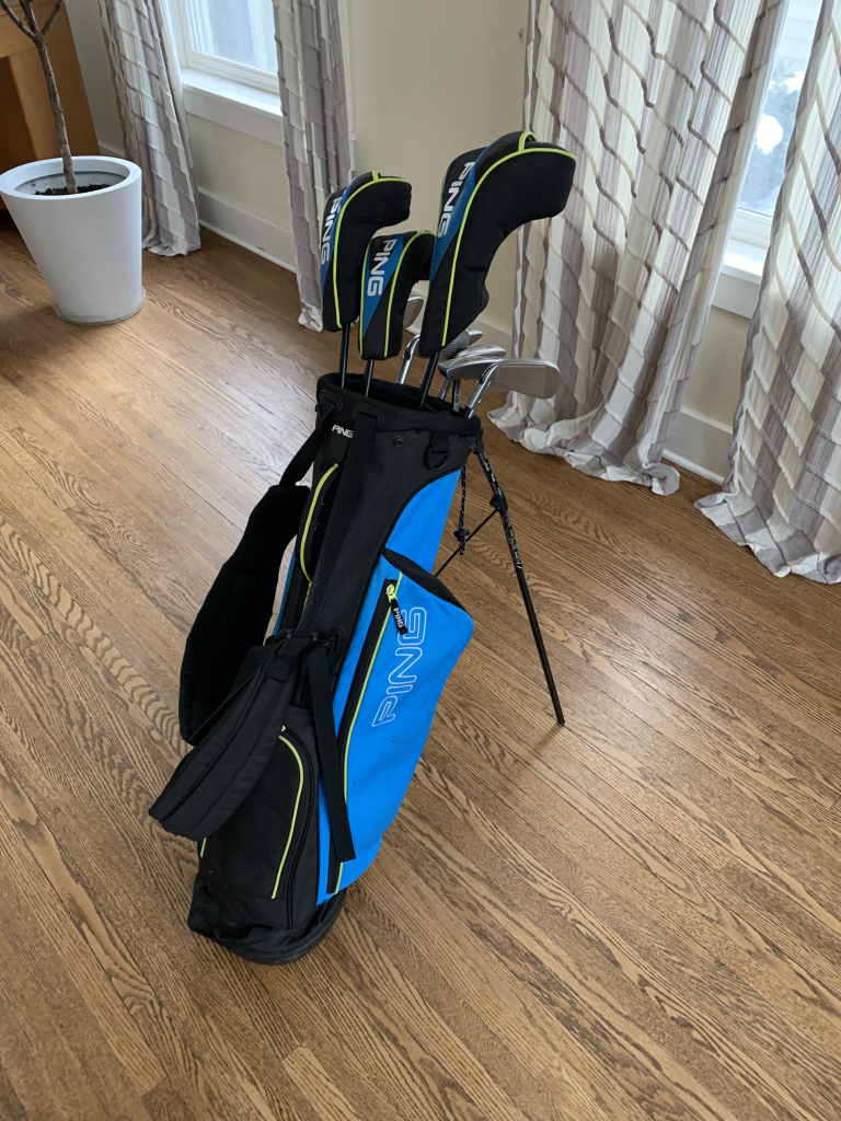 Ping Kids Moxie Sets, Titleist AP1 Heads, Ping Thrive set, KBS C-taper ...