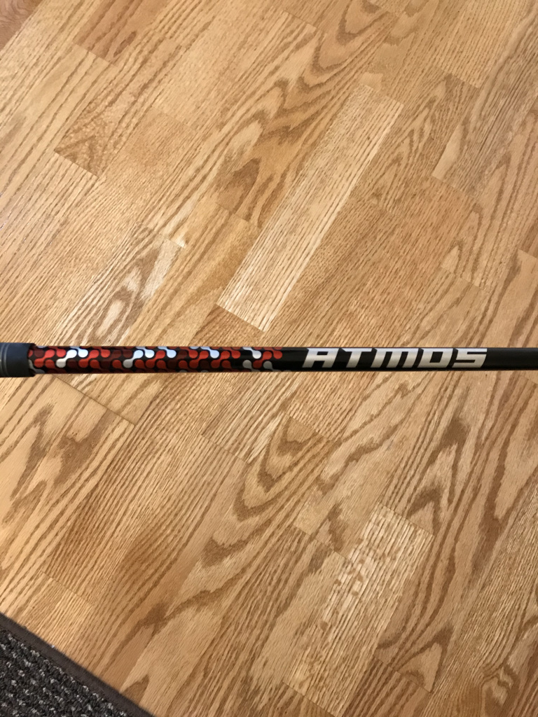 Fujikura Atmos Red Regular Flex Driver Shaft - Taylormade Adapter - For ...