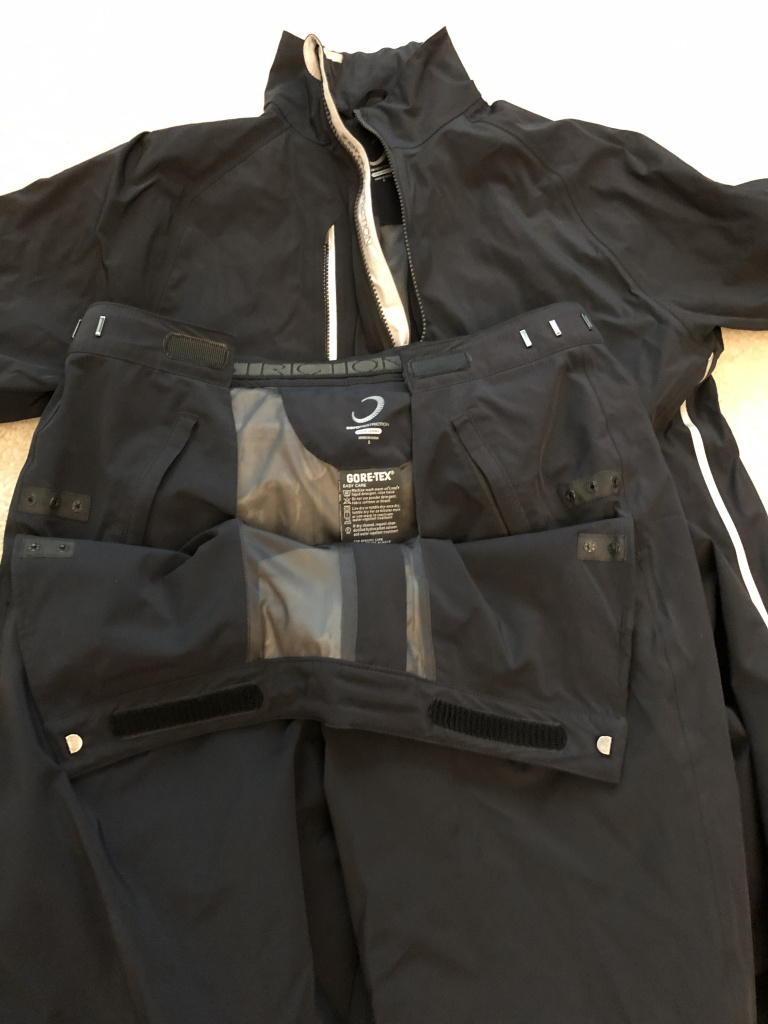Zero Restriction Stealth Gore-Tex set - For Sale Archive-For Feedback ...