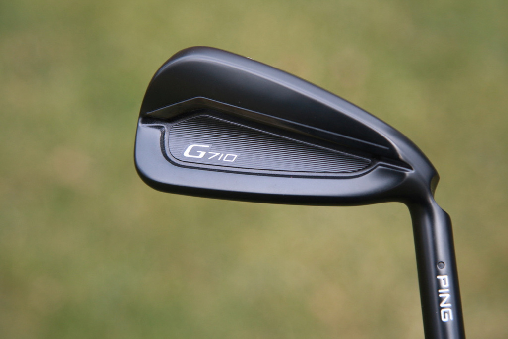 Ping G710 irons (4, 7, PW in hand) - Tour and Pre-Release Equipment ...