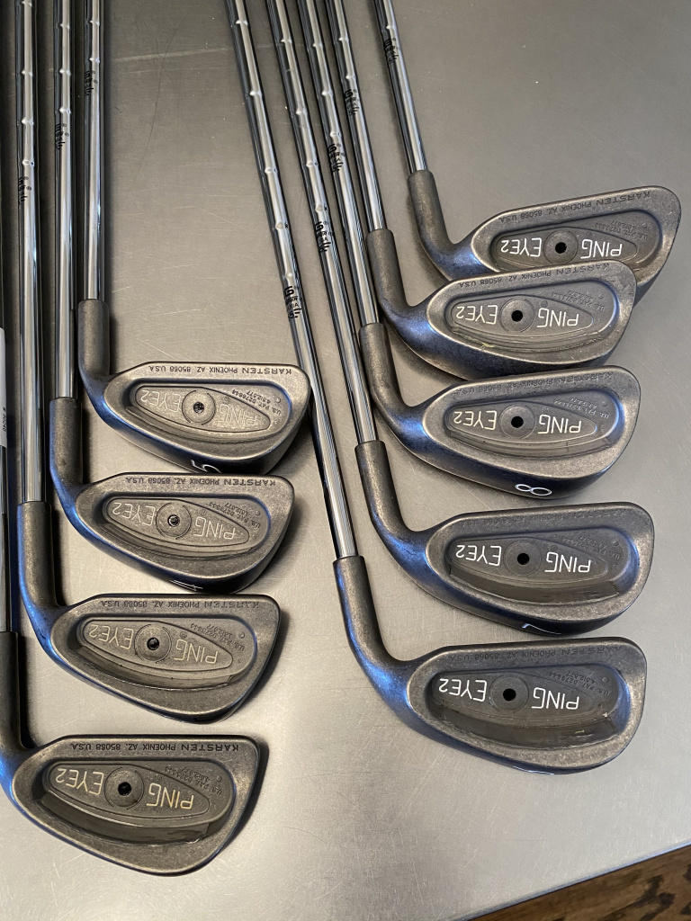 PING iBlade irons, PING Eye2 irons - For Sale Archive-For Feedback ...