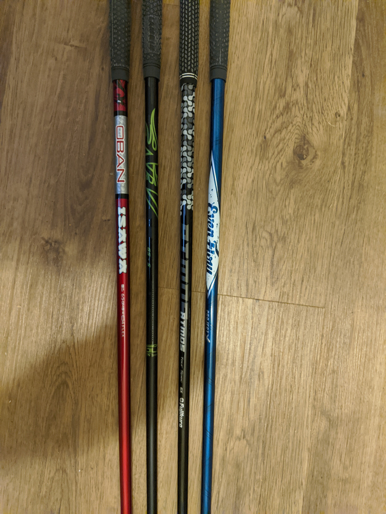 Driver Shafts - Cobra adapters - For Sale Archive-For Feedback ...