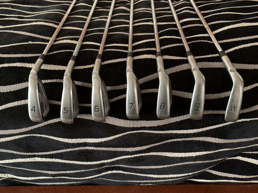 Ping iE1’s,x100’s: Ping ISI Nickel Irons,GLoomis Shafts....Only Nickels ...