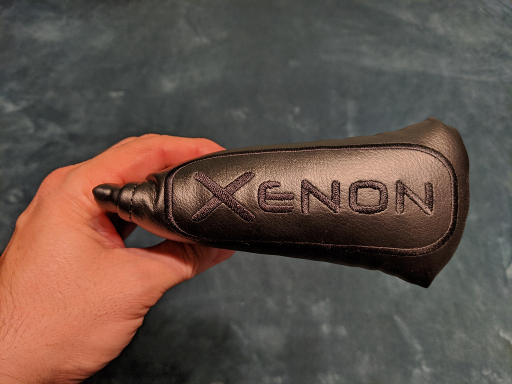 **NEW** Xenon LH Stainless Steel 8802-style putter 35" 348gr w ...