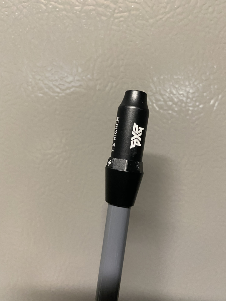 PXG driver shaft adapter question - WRX Club Techs - GolfWRX