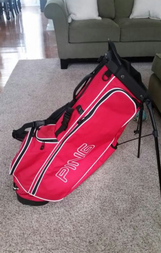 PING Mascot Stand Bag - For Sale Archive-For Feedback Reference - GolfWRX
