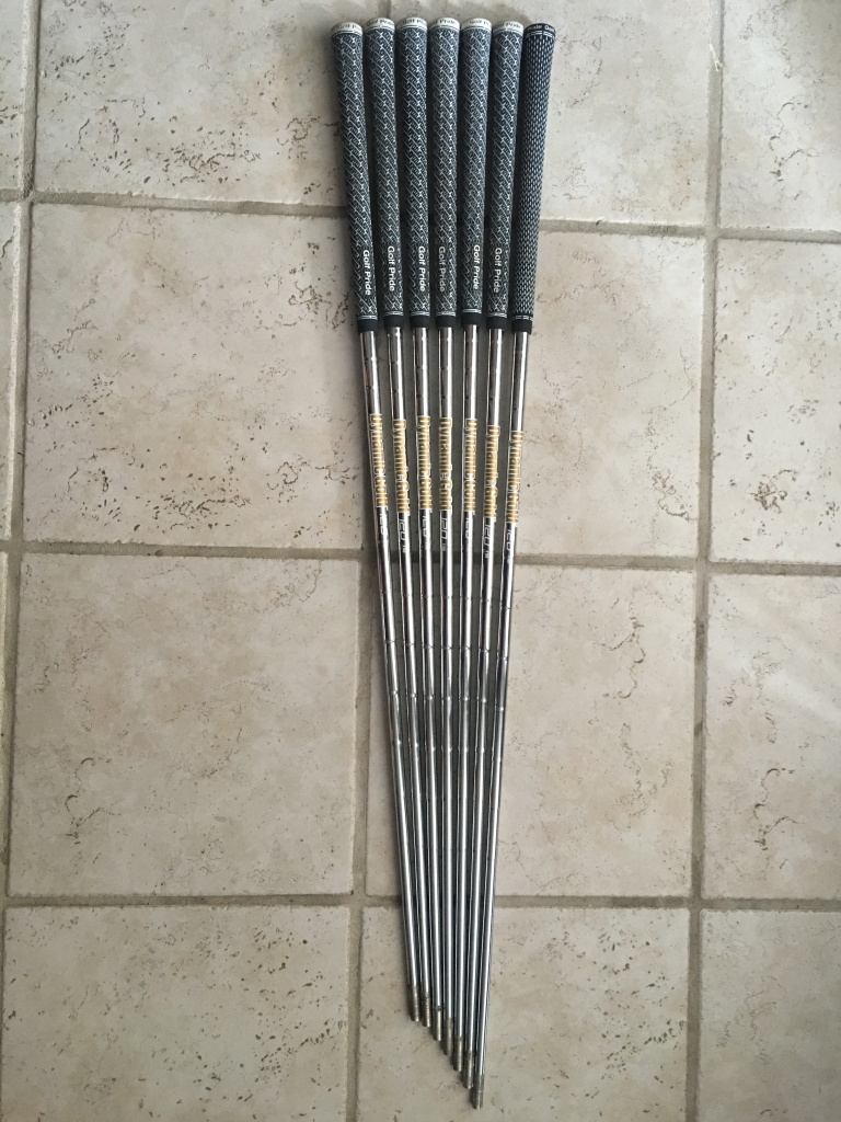 ? Dynamic gold 120 x100 shafts 4-pw SOLD - For Sale Archive-For ...
