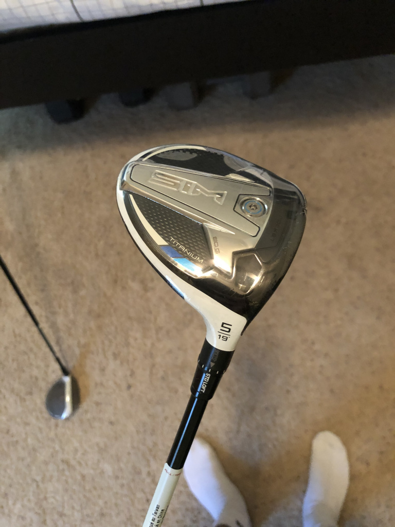 TaylorMade SIM 3 and 5 wood brand new - For Sale Archive-For Feedback ...