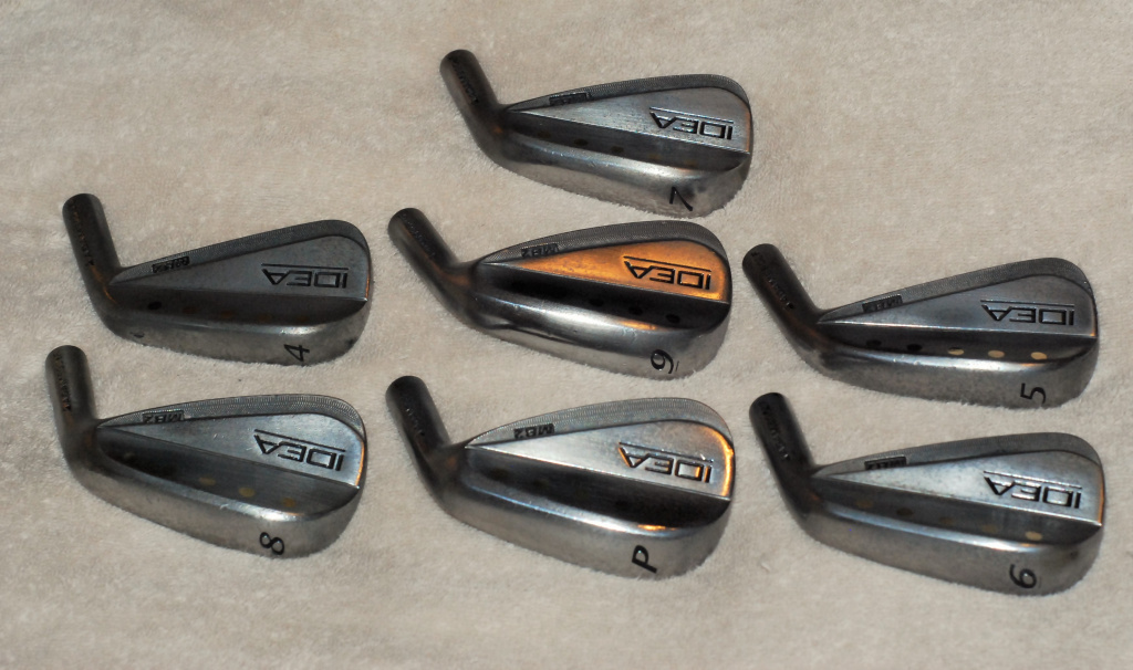 Adams MB2 - Refinish Work in Progress - WRX Club Techs - GolfWRX