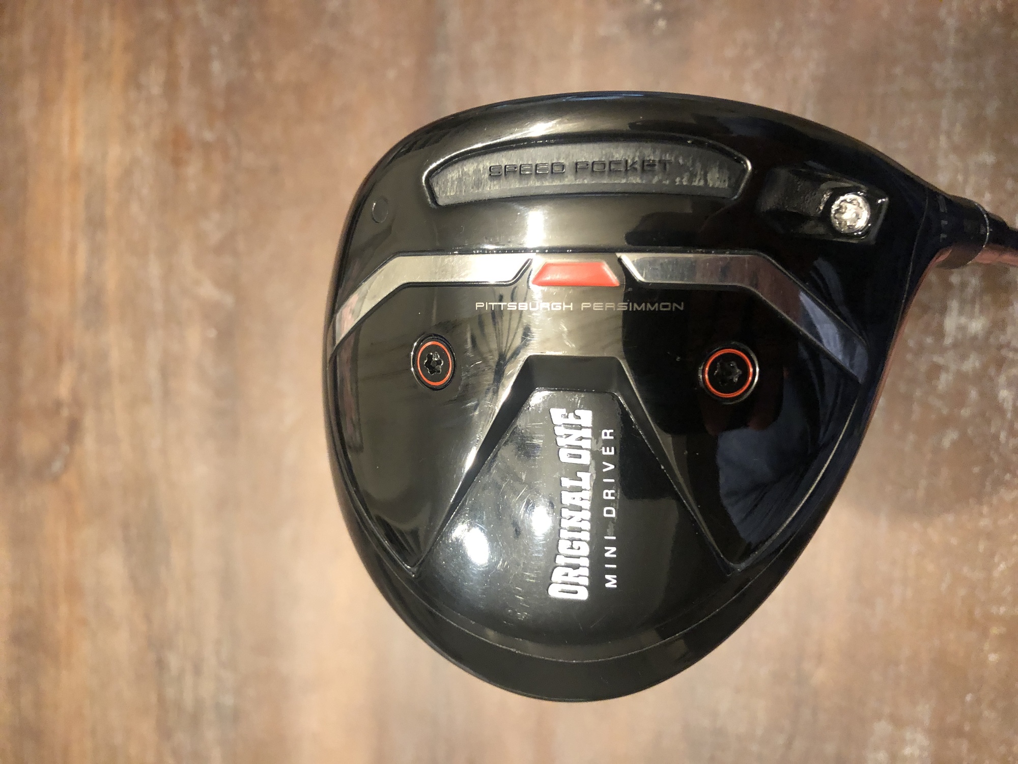 TaylorMade Original One Mini Driver 11.5* Even Flow Black 6.5 - For ...