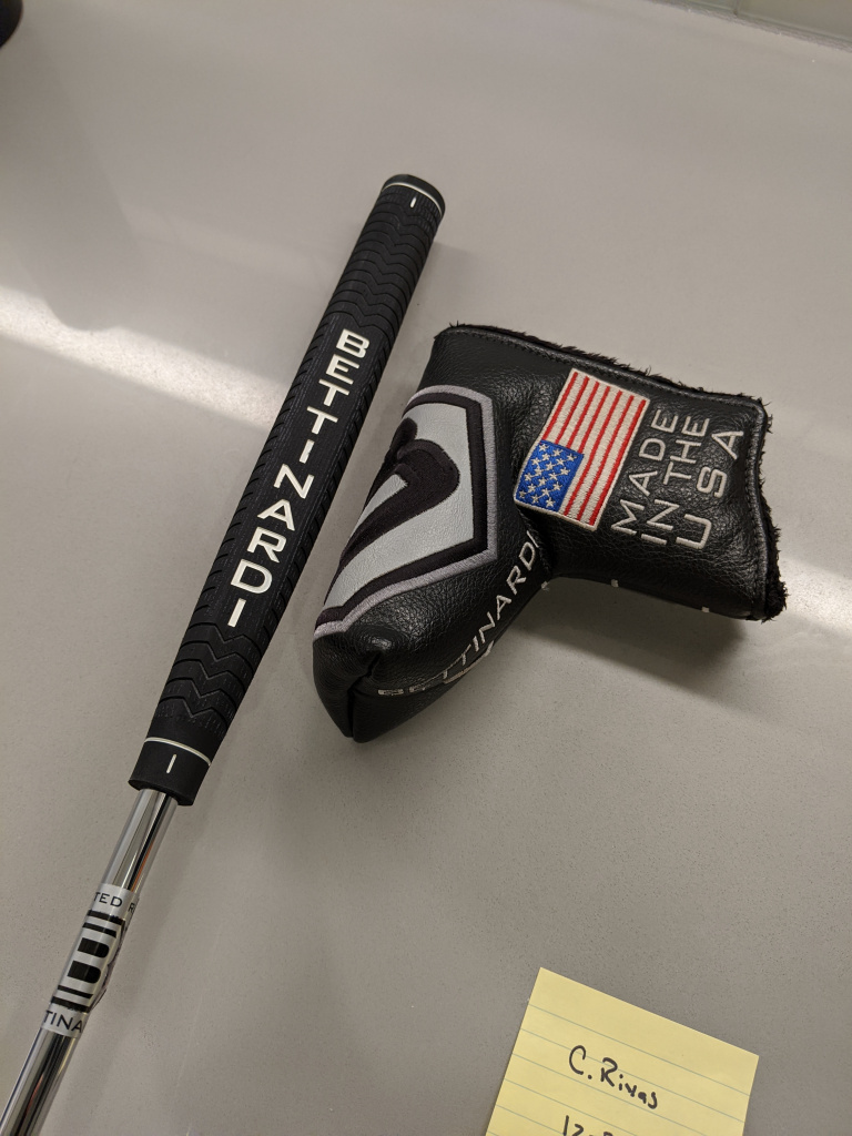 Bettinardi BB1 LN Limited Run Carbon Putter Koolaid Headcover Jones ...