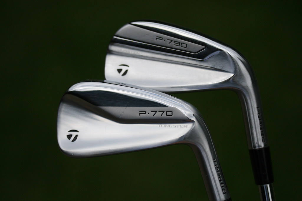 2020 TaylorMade P7MB, P7MC and P770 in-hand photos w/ Comparison pics ...