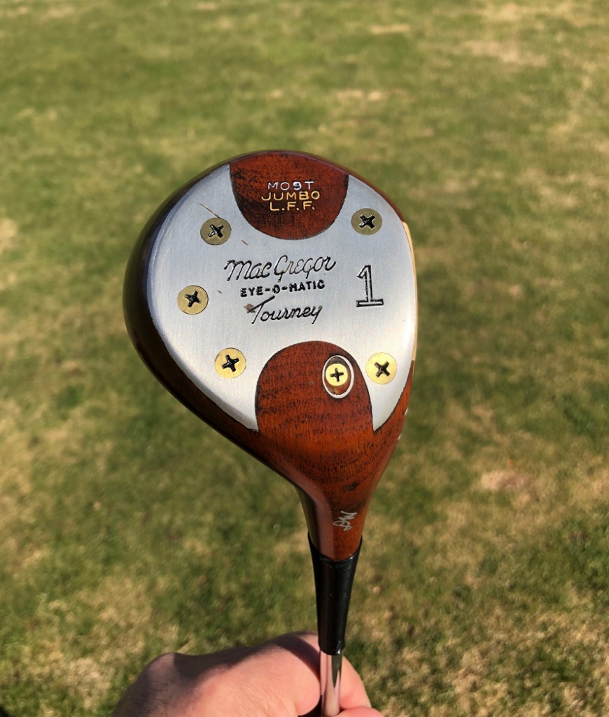 Macgregor Persimmon preservation - Hickory, Persimmon and Classic Clubs ...