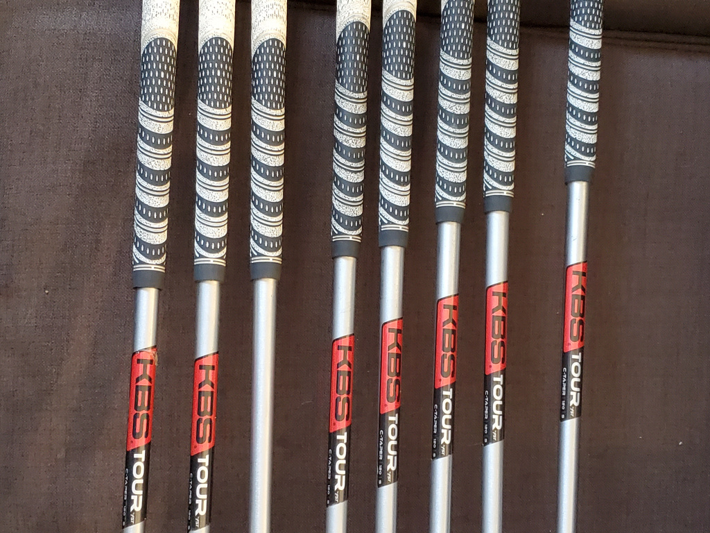 Adams CMB Forged Iron Set - For Sale Archive-For Feedback Reference ...