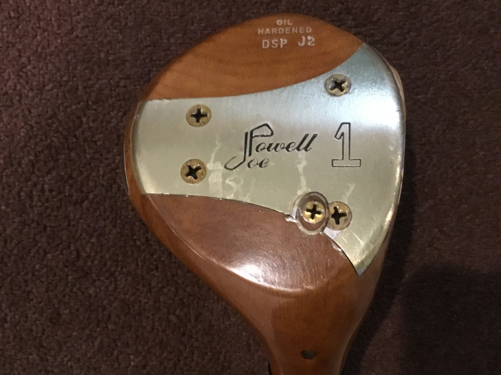 Joe Powell woods? - Classic Golf And Golfers - GolfWRX