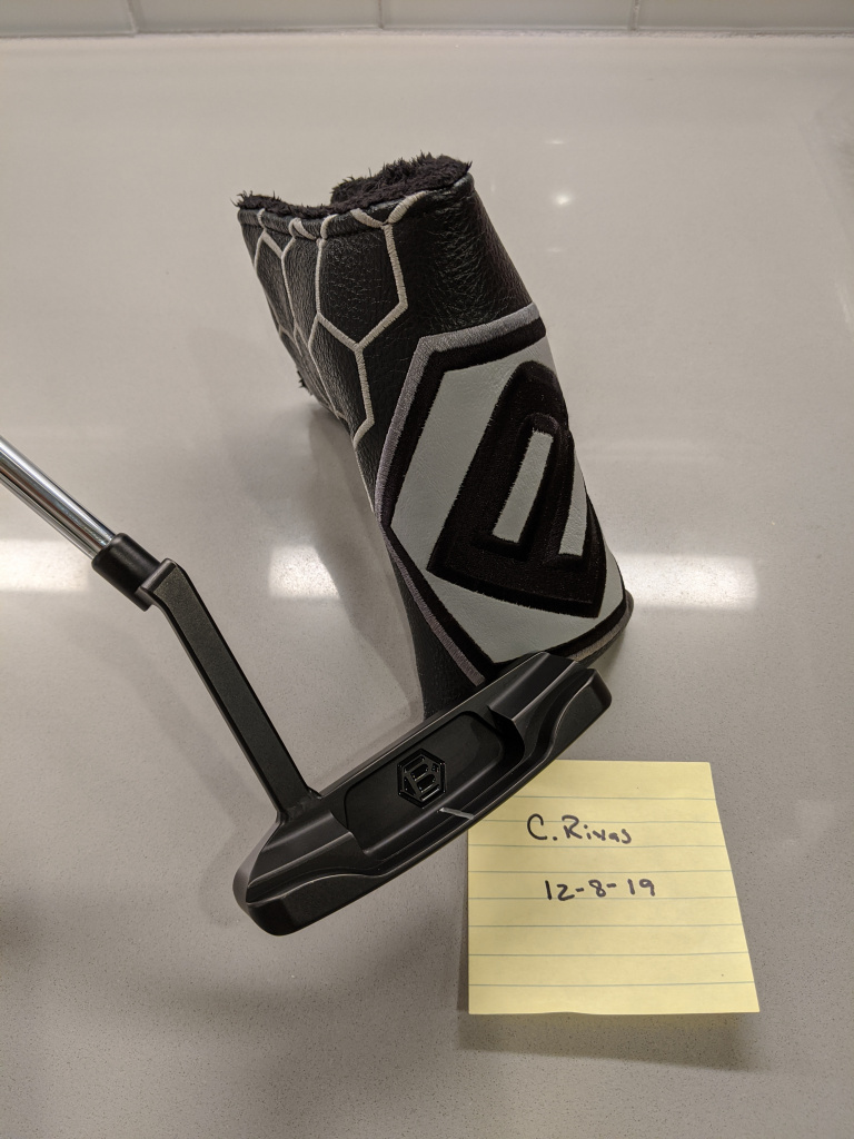 Bettinardi BB1 LN Limited Run Carbon Putter Koolaid Headcover Jones ...