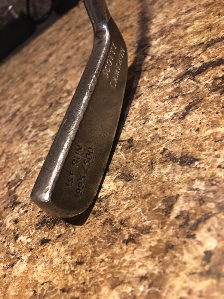 1995 Scotty Cameron NAPA 1st run/ 500 RH Original Putter - Putters ...