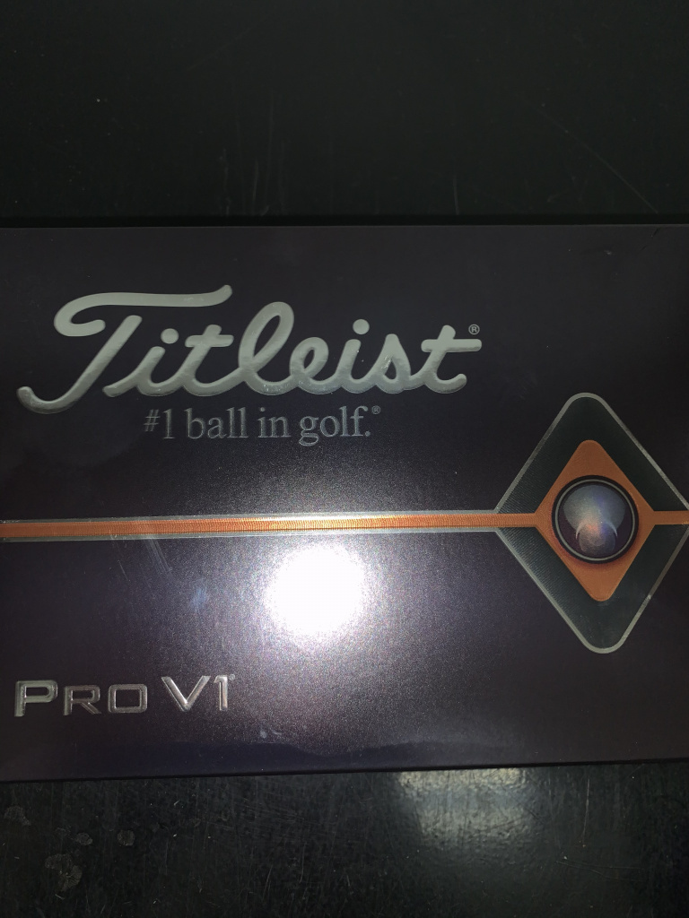 New Pro V1’s - Get ready for the season - For Sale Archive-For Feedback ...