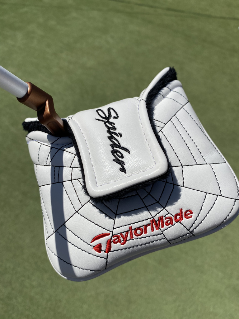 ** TOUR ISSUED Taylormade Spider X Plumbers Neck Putter ** - For Sale ...