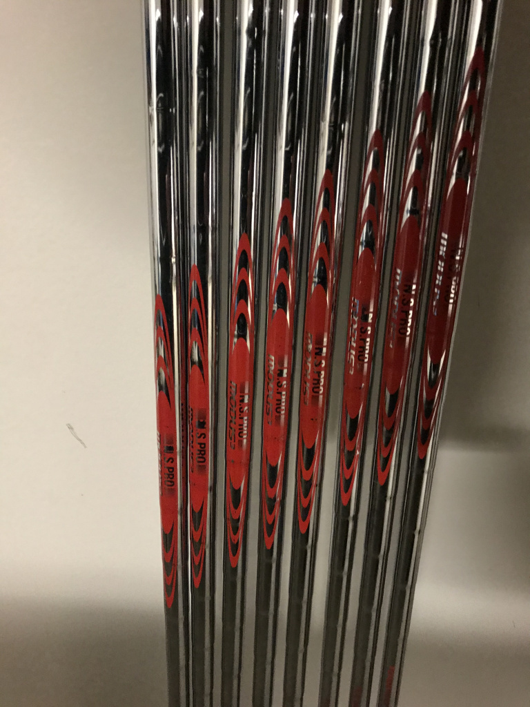 Modus Tour 120 TX shafts and 2019 Pro V1’s (White and Yellow) - For ...