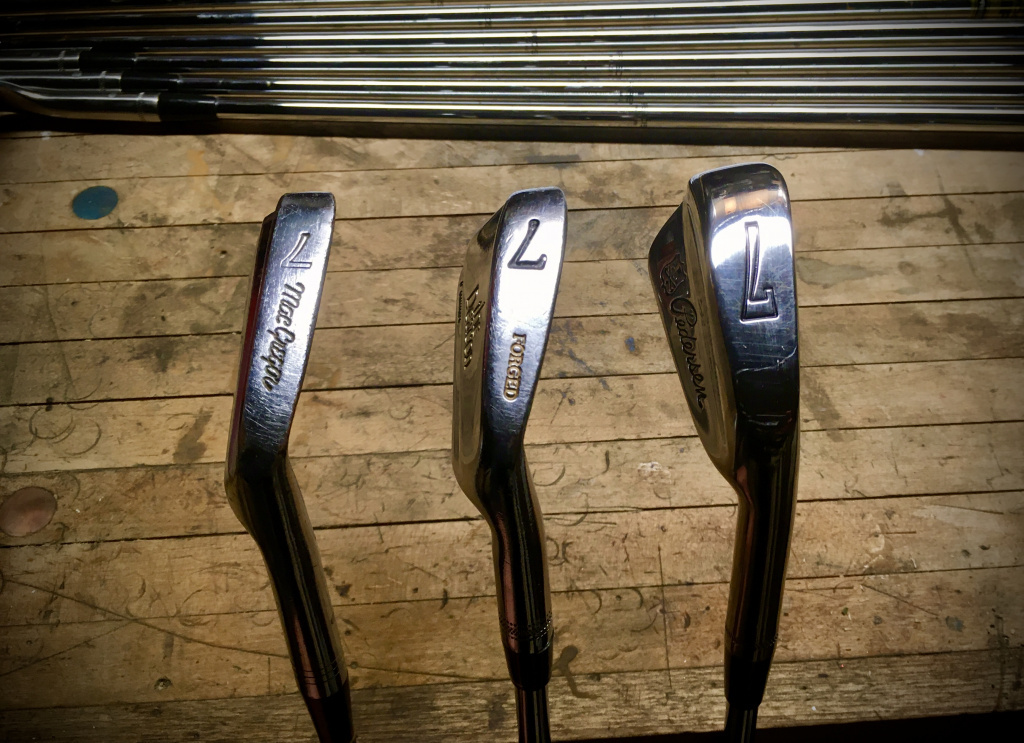 Interesting find- Pedersen Golf Clubs - Hickory, Persimmon and Classic ...
