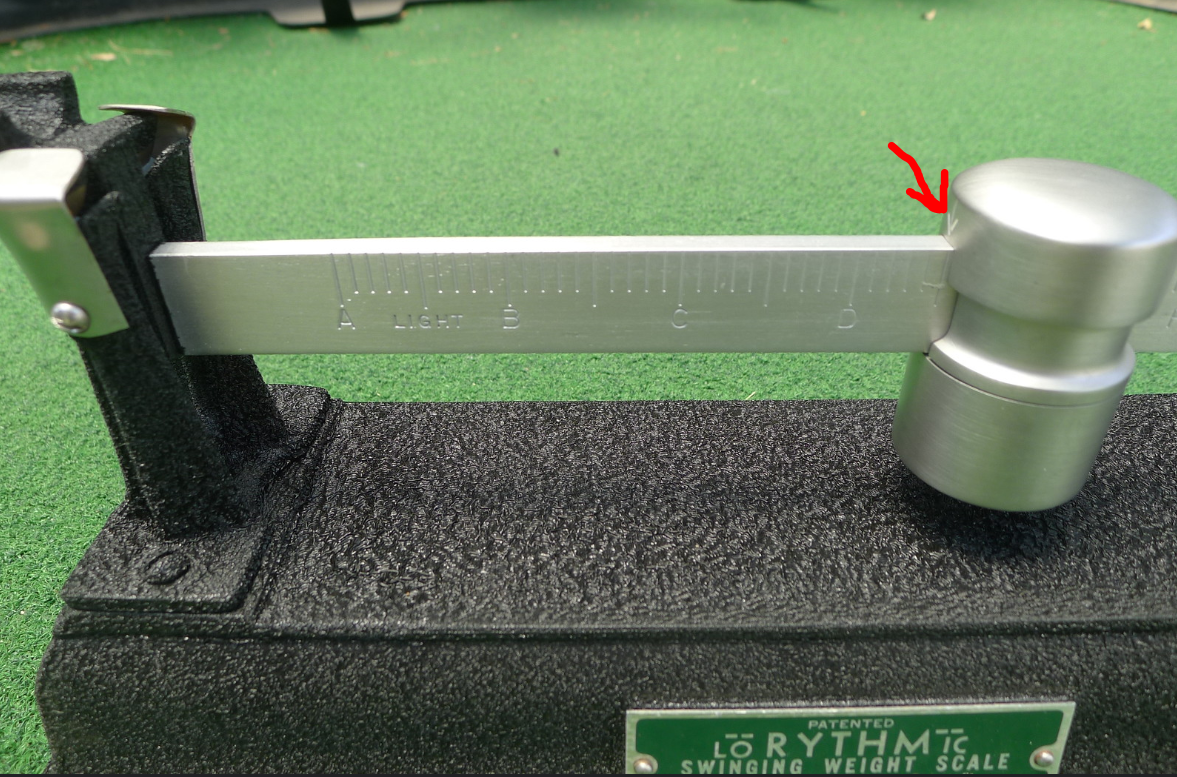 swing weight scale kenneth smith Lorythmic - left or right side? - WRX ...