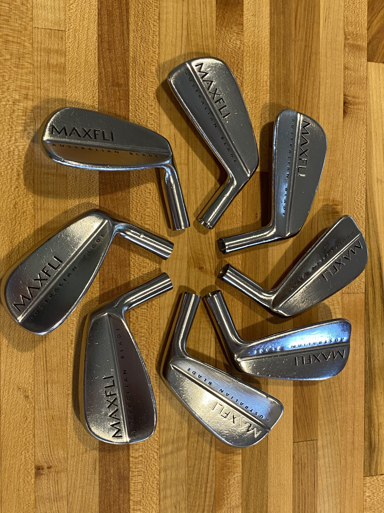 Softest irons on the BST - Maxfli Revolution Black & Australian Blade ...