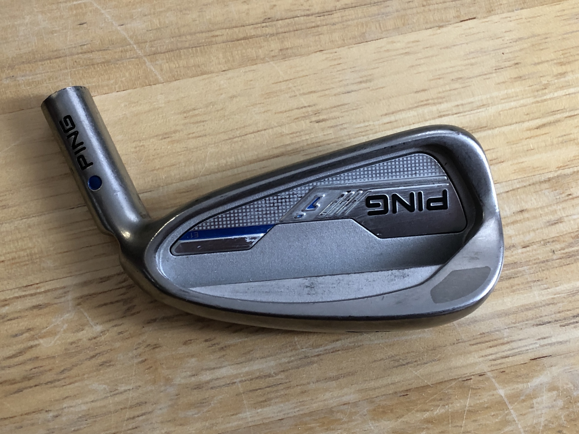 FS Ping grips, a IE1 4 Iron head and 4-U Pro Modus3 shafts - For Sale ...