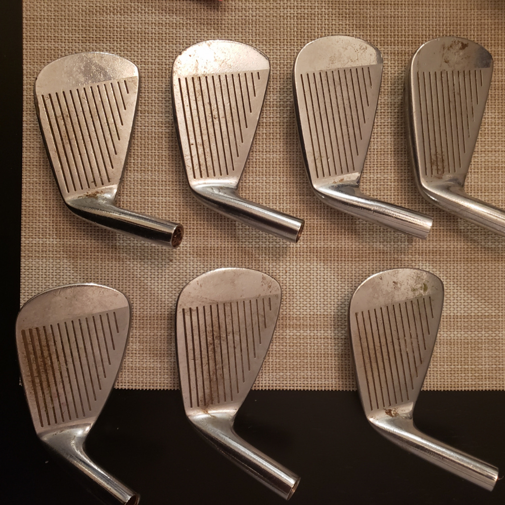 Scratch Wedges & Irons, Mizuno Iron Heads, Scotty Cameron HC, 64 degree ...