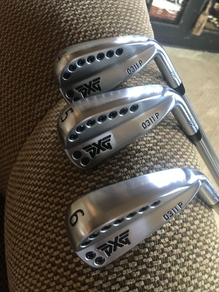Mint pxg irons and Taylor made rac tp irons!!!! - For Sale Archive-For ...