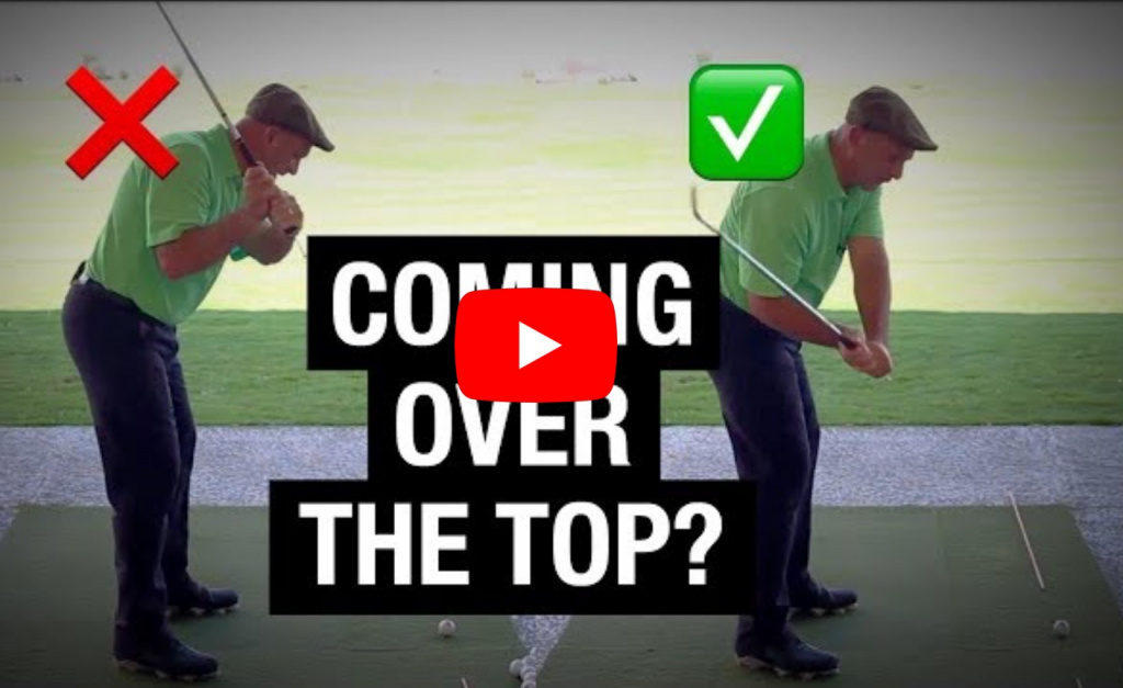 with pictures: OTT and an inside out path? Definition of OTT vs. steep ...