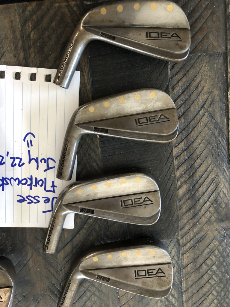 SOLD! ??HOLY GRAIL ADAMS MB2 IRON HEADS?? - For Sale Archive-For ...