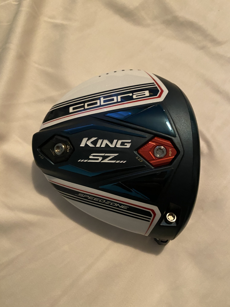 SOLD!!! Cobra Speedzone Pars and Stripes Driver Head - For Sale Archive ...