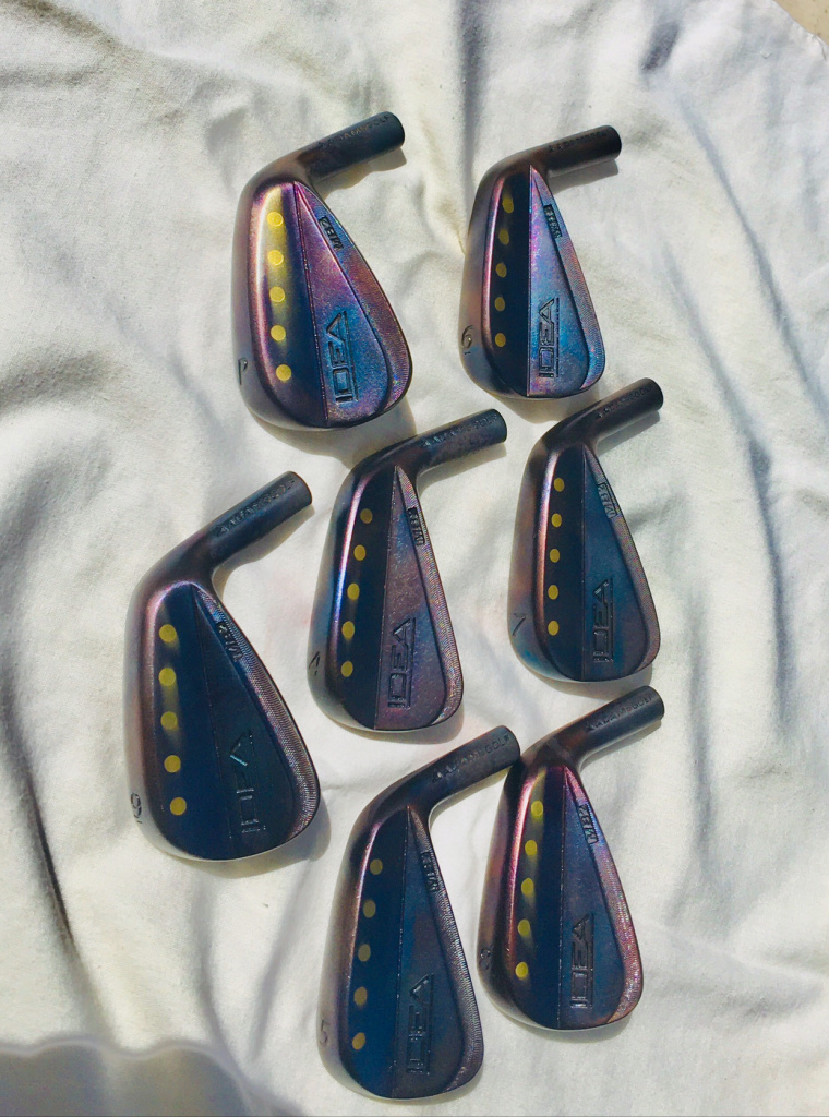 Custom Adams MB2 Iron Heads - For Sale Archive-For Feedback Reference ...