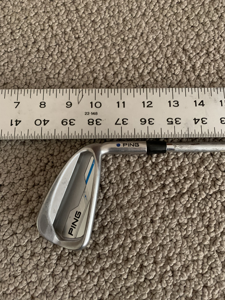 Ping iE1’s,x100’s: Ping ISI Nickel Irons,GLoomis Shafts....Only Nickels ...