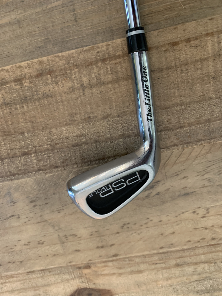 UNICORN ALERT -- RARE LH "The Little One" 7 iron golf club...sweet spot ...