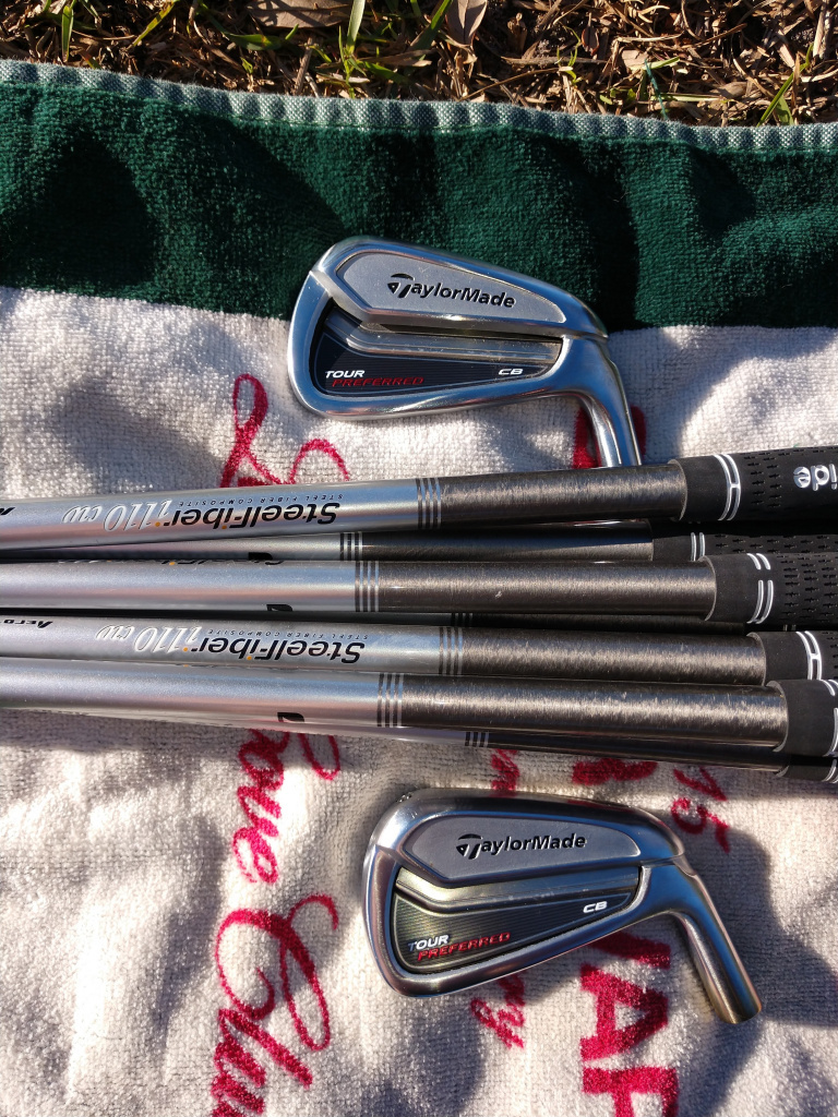 Tour issue Taylormade 3 and 4 iron, Steelfiber pulls, Price Drop - For ...