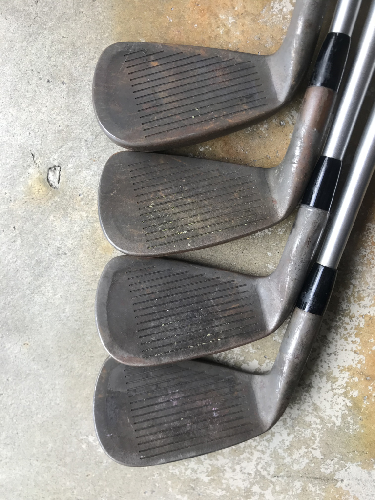 ***Price drops*** Cobra forged Tec raw irons, Mizuno T20 wedges - For ...