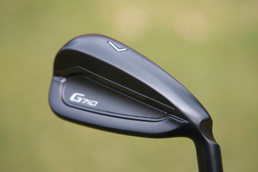 Ping G710 irons (4, 7, PW in hand) - Tour and Pre-Release Equipment ...