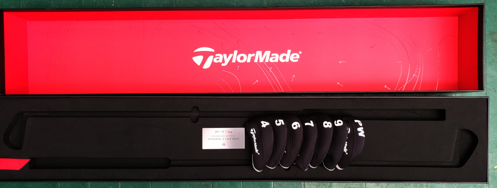 Taylormade P7TW Iron Heads, 4 - PW - For Sale Archive-For Feedback ...