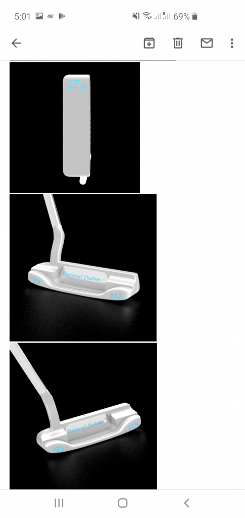 My National Custom Works Putter Project (Lots of Pics) - Putters - GolfWRX